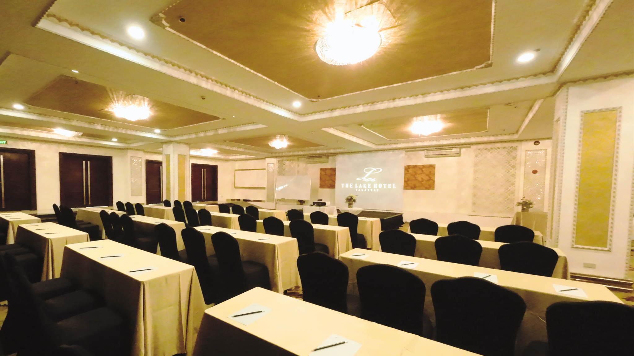 Function Rooms - The Lake Hotel Tagaytay